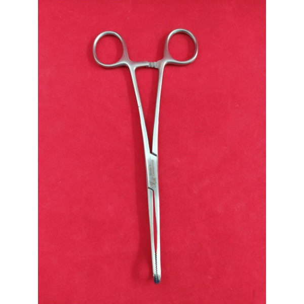 PINZA FORESTER/ANILLOS RECTA 18CM